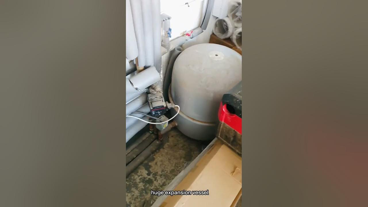 Installation of second Worcester 8000 40kw boiler and connecting 2 boilers together - YouTube