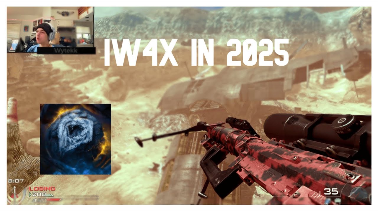 We Trickshotted on IW4X In 2025... (Call of Duty Modern Warfare 2 With ...