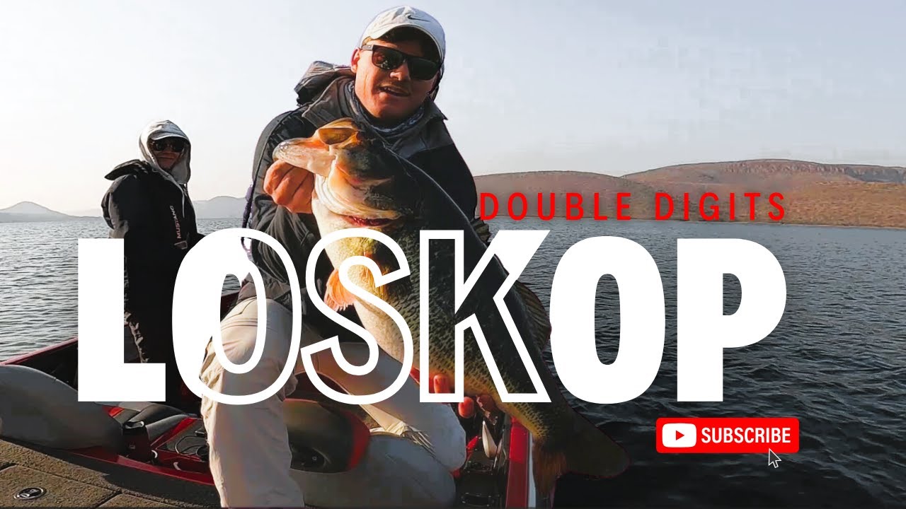 12LB Bass caught at Loskop Dam | South Africa Bass fishing| - YouTube