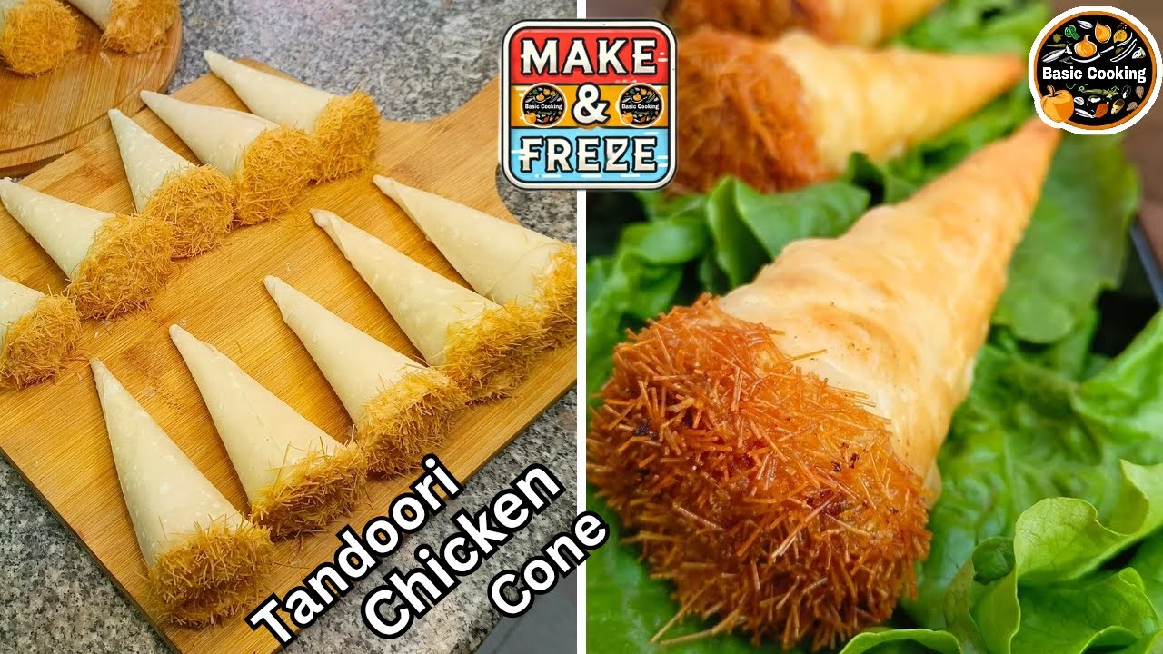 Pre Ramadan Preparation 2025 || Smokey Chicken Cone Recipe || Iftar recipes || Basic Cooking ...