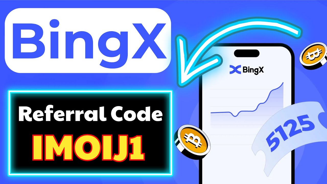 BingX Referral Code: IMOIJ1 | How To Create BingX Account? | BingX Sign Up Bonus - YouTube
