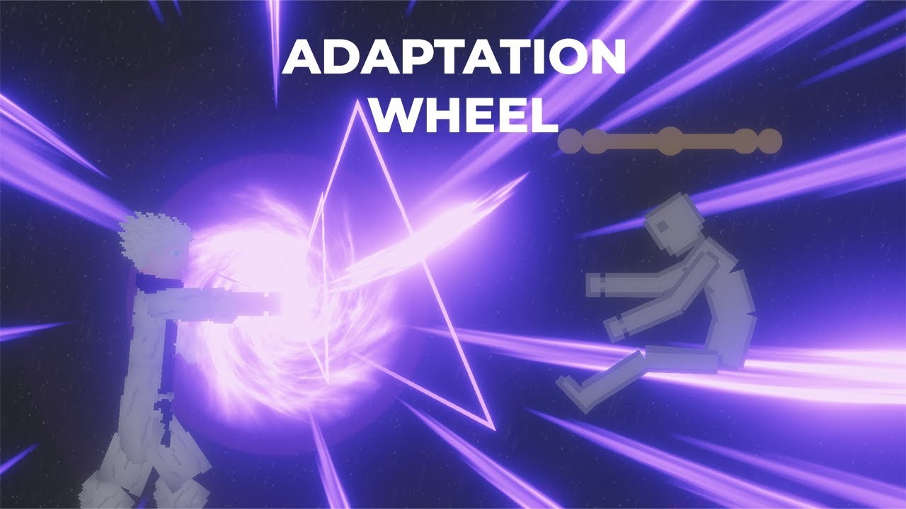 Mahoraga Adaptation Human Vs Jujutsu Kaisen | People Playground - YouTube