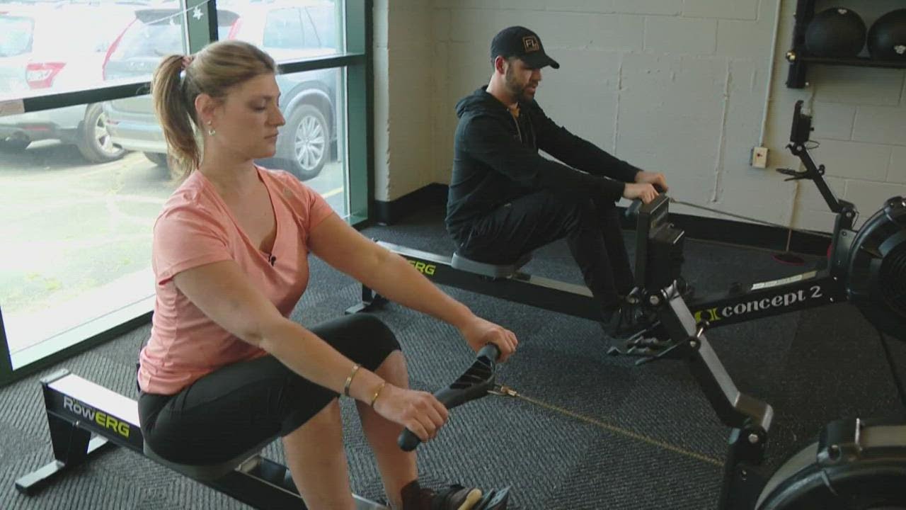 Strengthening our core by changing how we row - YouTube