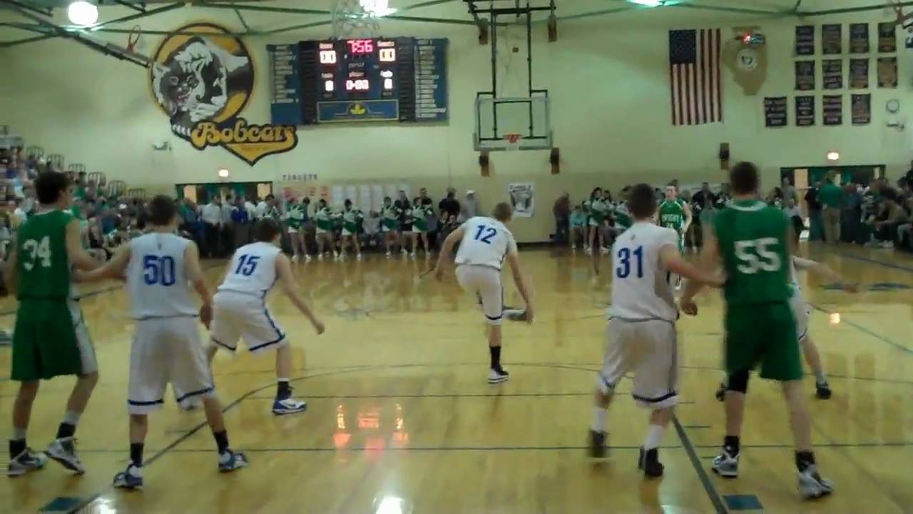 Dwight Trojans vs Newark Sectional Chamionship - YouTube
