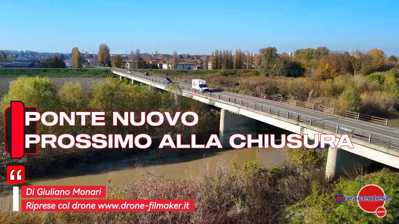 ponte nuovo prossimo alla chiusura 4 nov 2025 - YouTube