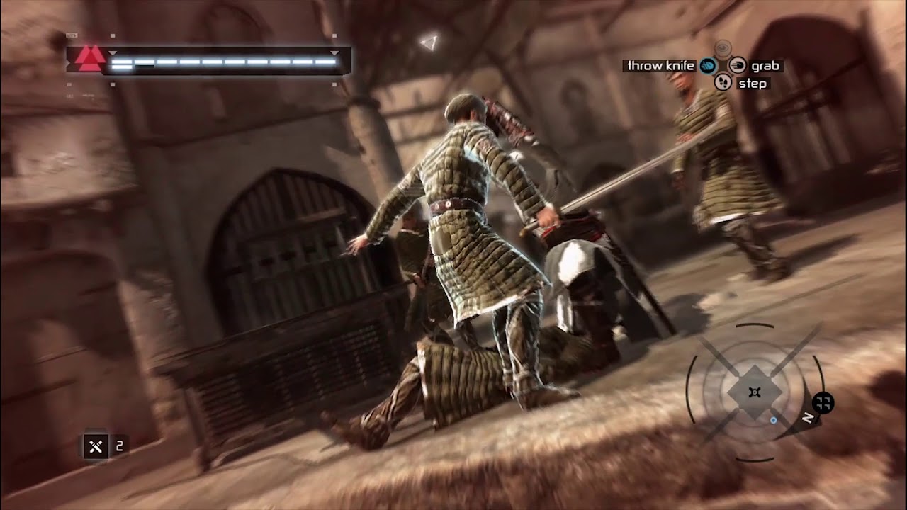 Assassins creed 1 combat collection| Legendary Altair's skills - YouTube