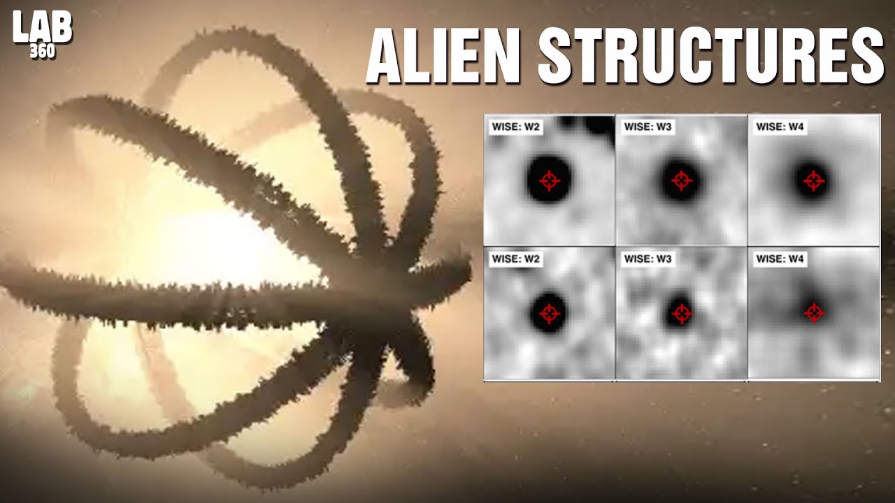 Alien Spacecrafts like Dyson Spheres found by scientists - YouTube