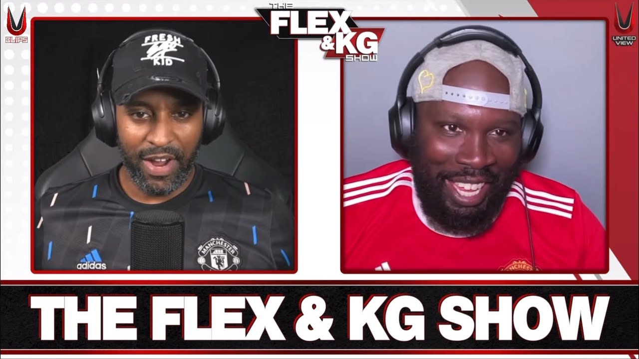 Flex and KG discuss Ruud Van Nistelrooy return to Man United - YouTube