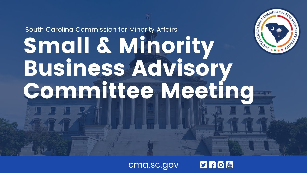 Small and Minority Business Advisory Committee Meeting - YouTube