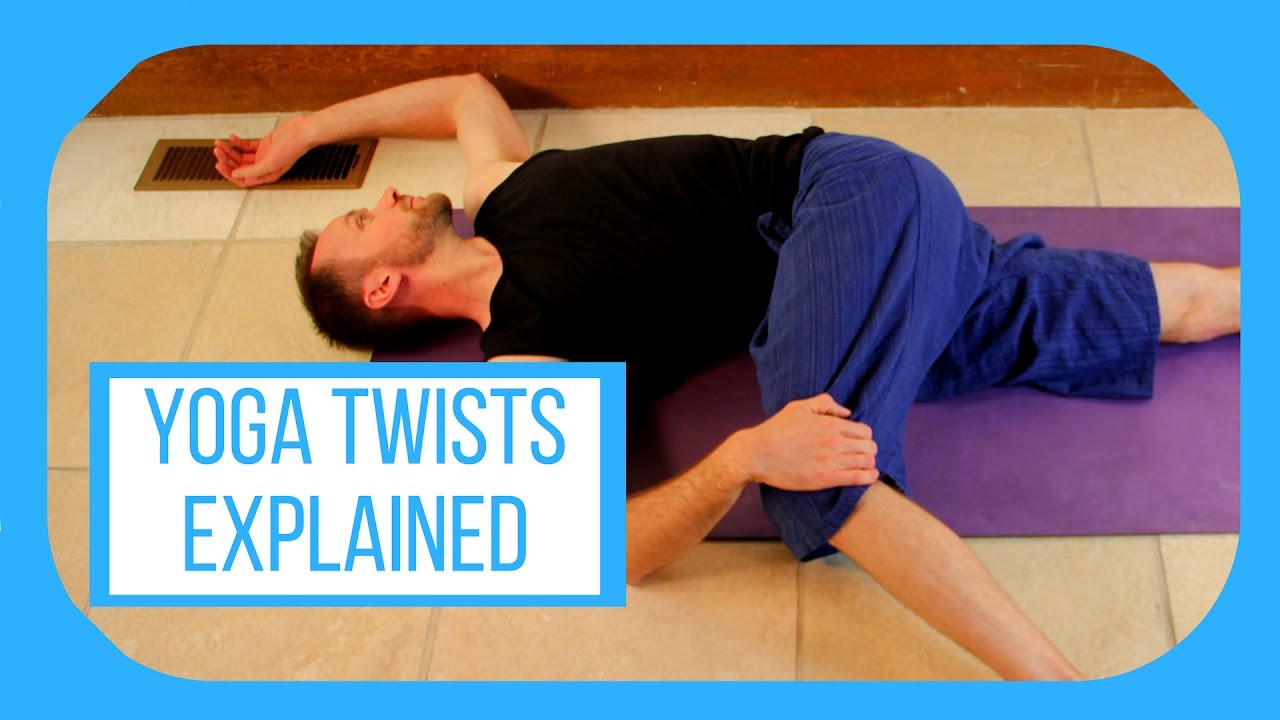 How To Do Spinal Twists in Yoga - Yoga Education - YouTube