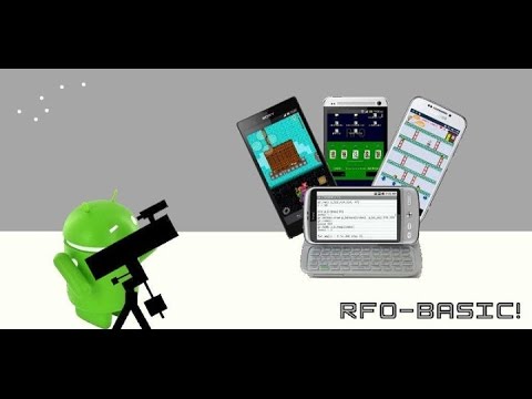 How to develop Android apps in BASIC - Compiling - YouTube