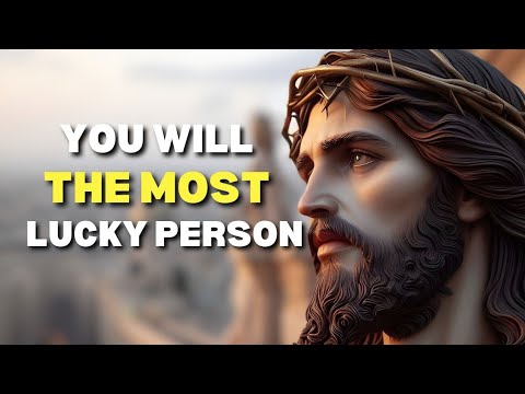 🌈 You Will The Most Lucky | God Message for You Today | God's Message ...