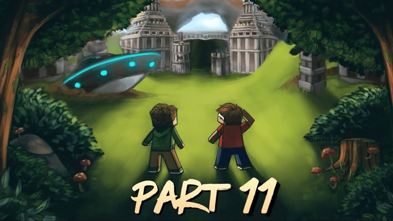 Minecraft - "RISE OF NULL" Part 11: Unexpected Encounter - YouTube