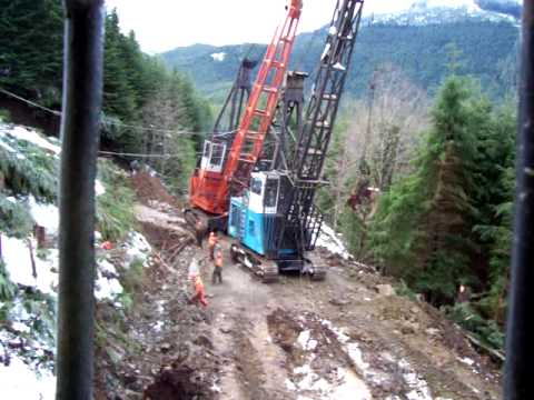 Grapple Yarder Recovery - Part 6/6 - YouTube