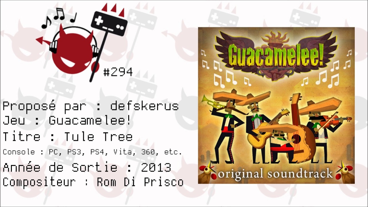 Pad&Retrodio#294 - Guacamelee! - Tule Tree - YouTube