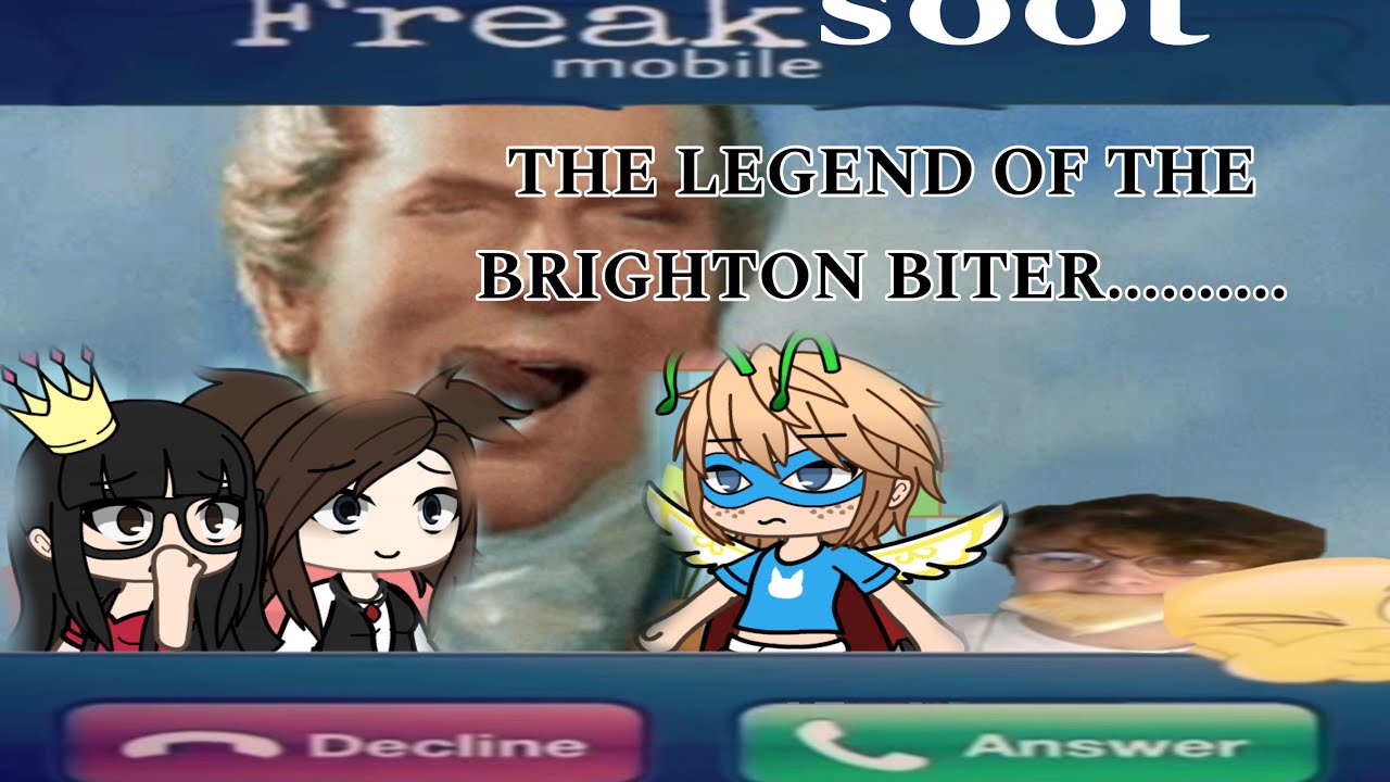 The Story of the Brighton Biter... (and Toby) GLMM || made by GRAY ...