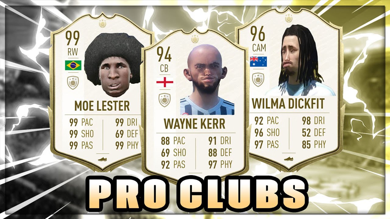 WE ARE THE WORST PRO CLUBS TEAM (FIFA 20 PRO CLUBS) - YouTube