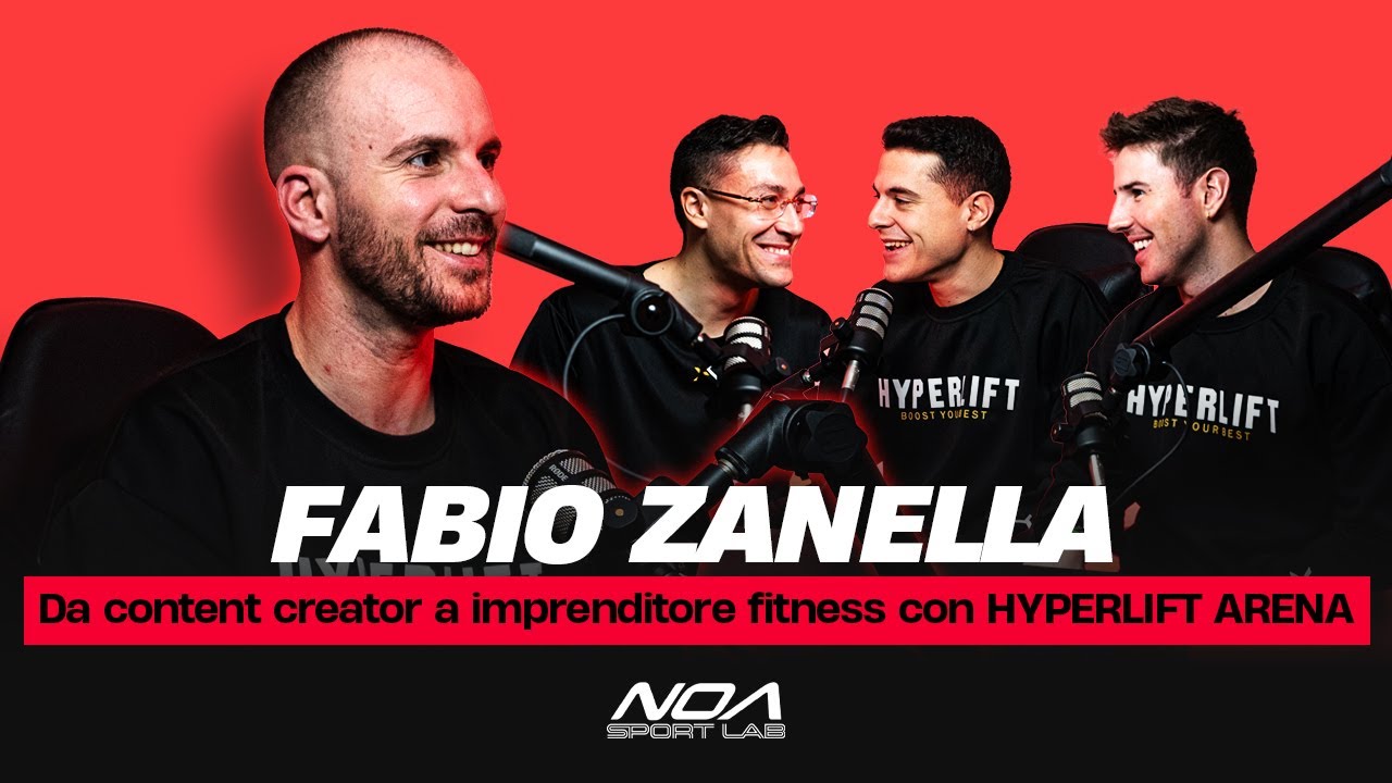 Fabio Zanella - Da content creator a imprenditore fitness con HYPERLIFT ...