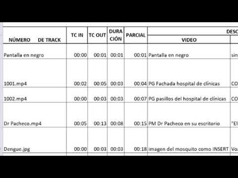 Tutorial de planillas de visualización y edición - YouTube