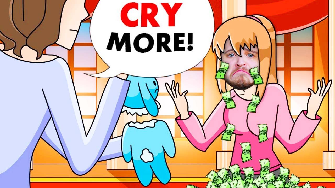 I Cry Actual Money (Animated Story) - YouTube