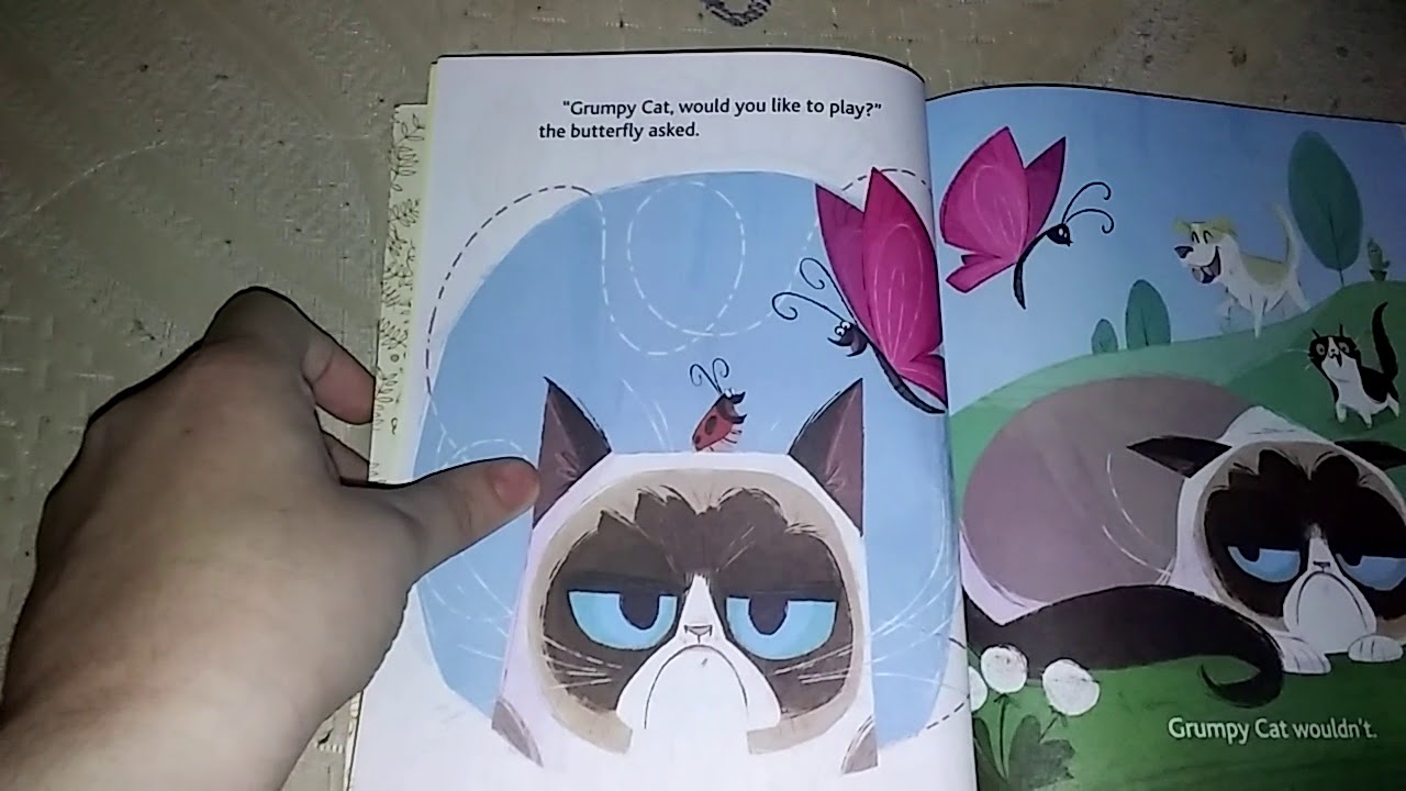 Grumpy Cat: The Little Grumpy Cat That Wouldn't (A Little Golden Book ...