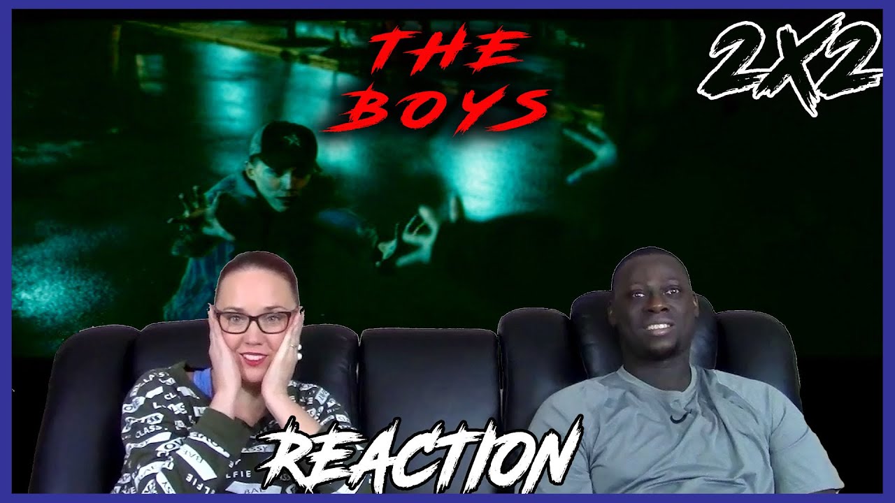 The Boys 2x2 Proper Preparation and Planning YT REACTION (Full & early ...