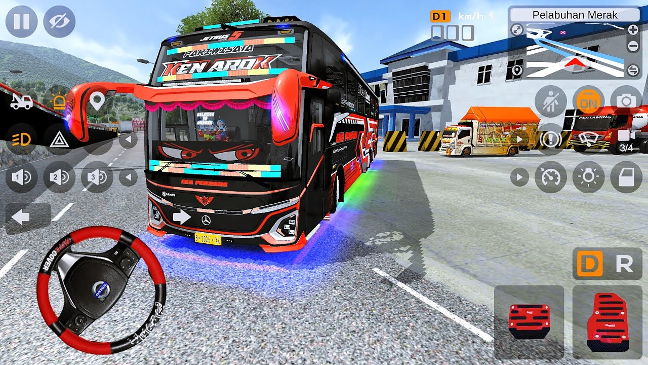 Bus Ken Arok Eka Persada Bawa Rombongan Study Tour Anak SMANSA Bandung ...
