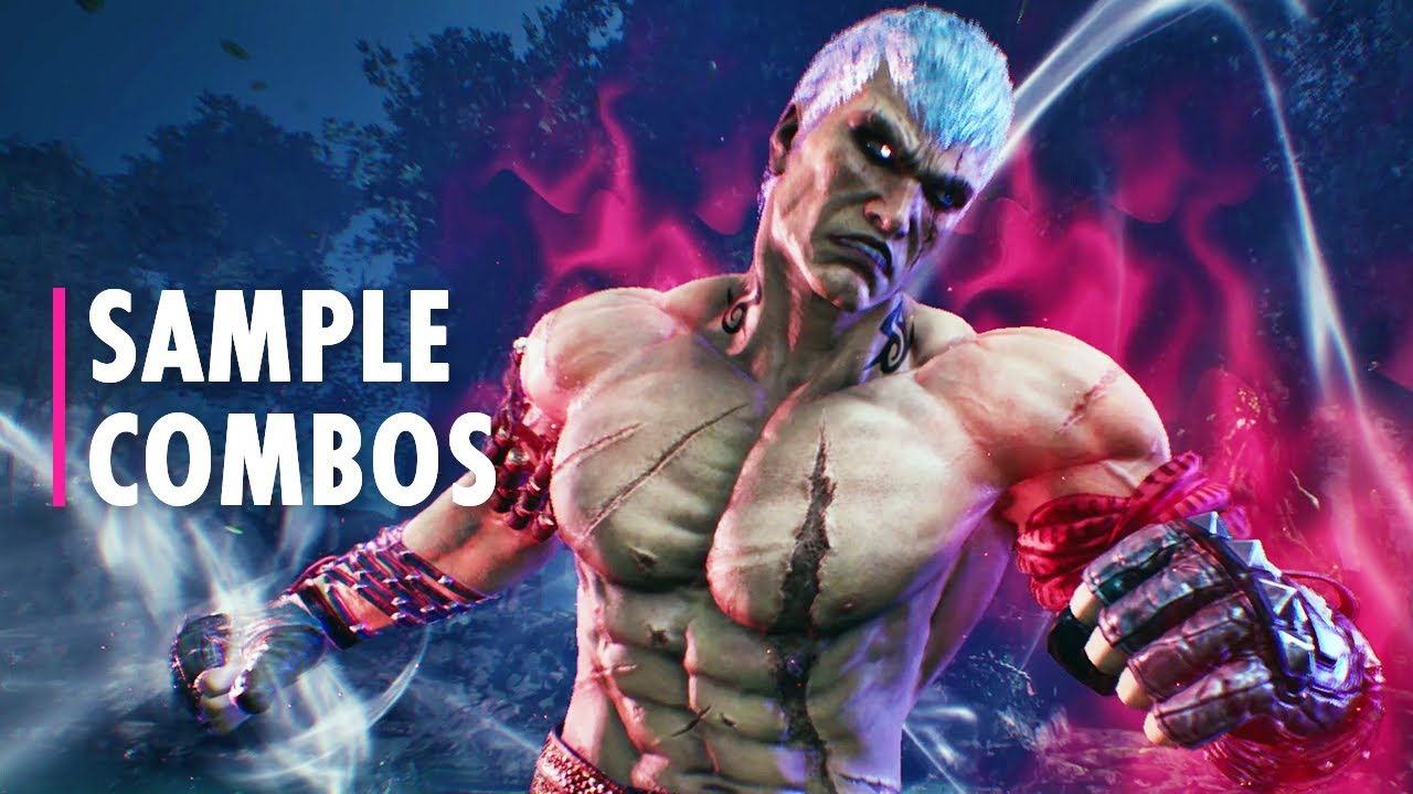 BRYAN FURY Sample Combos | TEKKEN 8 CNT - YouTube