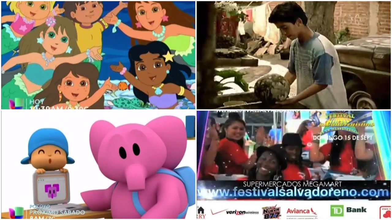 Univision Commercial Breaks (September 14th, 2013, WFDC-DT) - YouTube