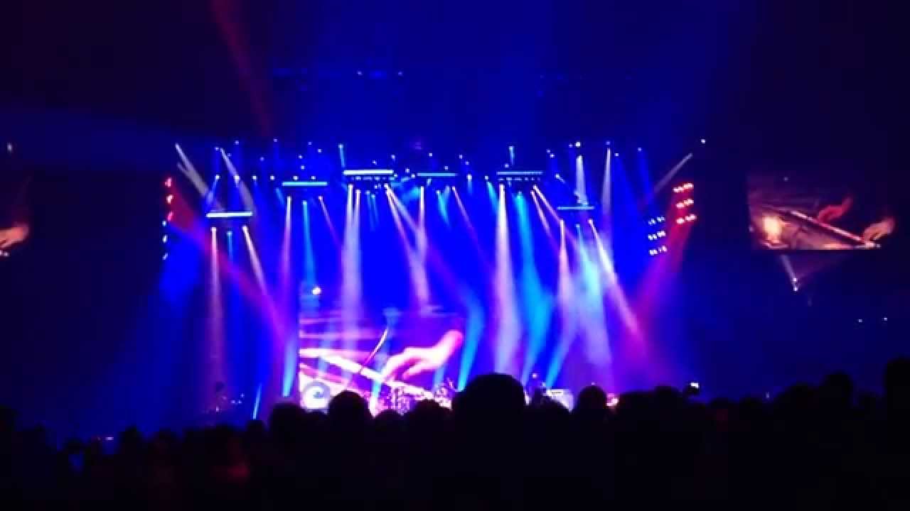 Rush - Toronto - June 19, 2015 - Between the Wheels - YouTube