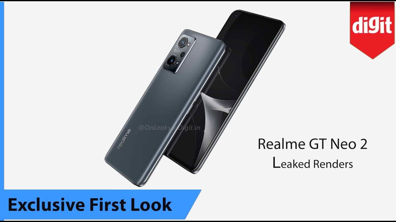 [Exclusive] First look at Realme GT Neo2 with Snapdragon 870, design ...
