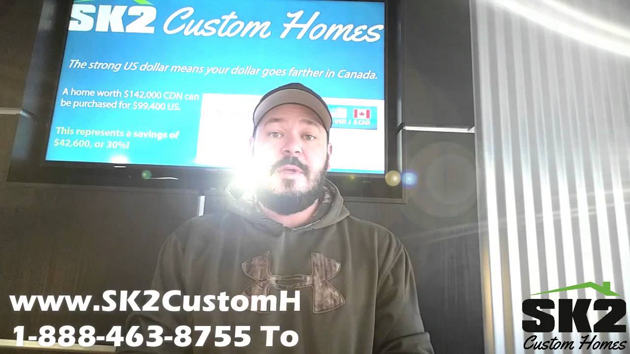 SK2 Custom Homes for North Dakota & Minnesota - YouTube