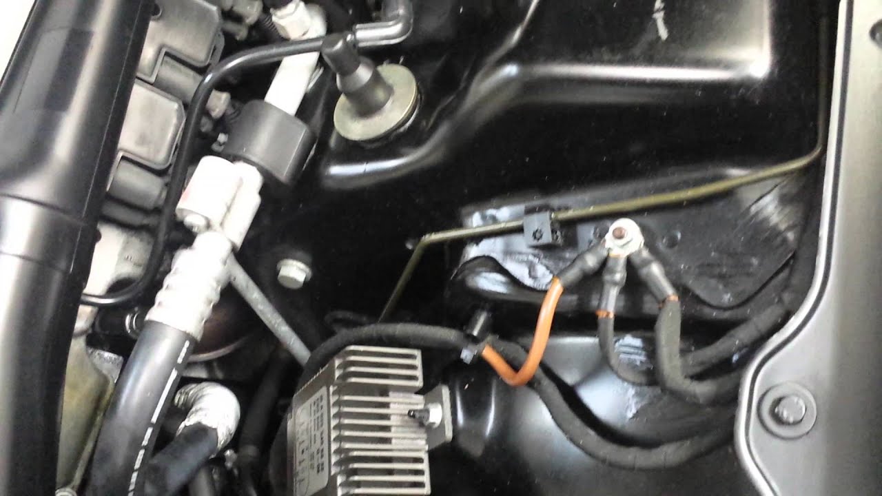 Crossfire Engine Bay - YouTube