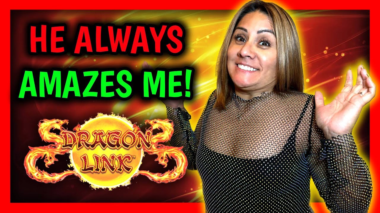 Jackpot Famous Guides Me to a Win on Dragon Link! - YouTube