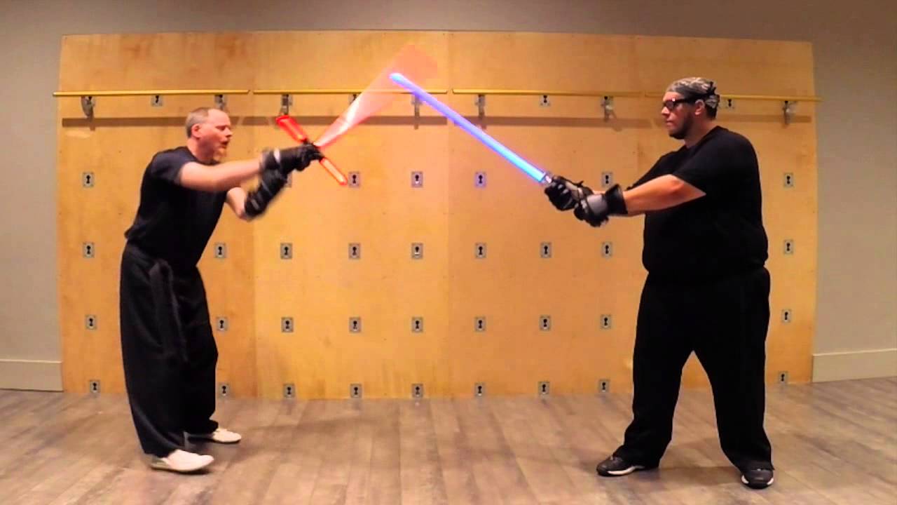 Crossguard saber part 1 - YouTube