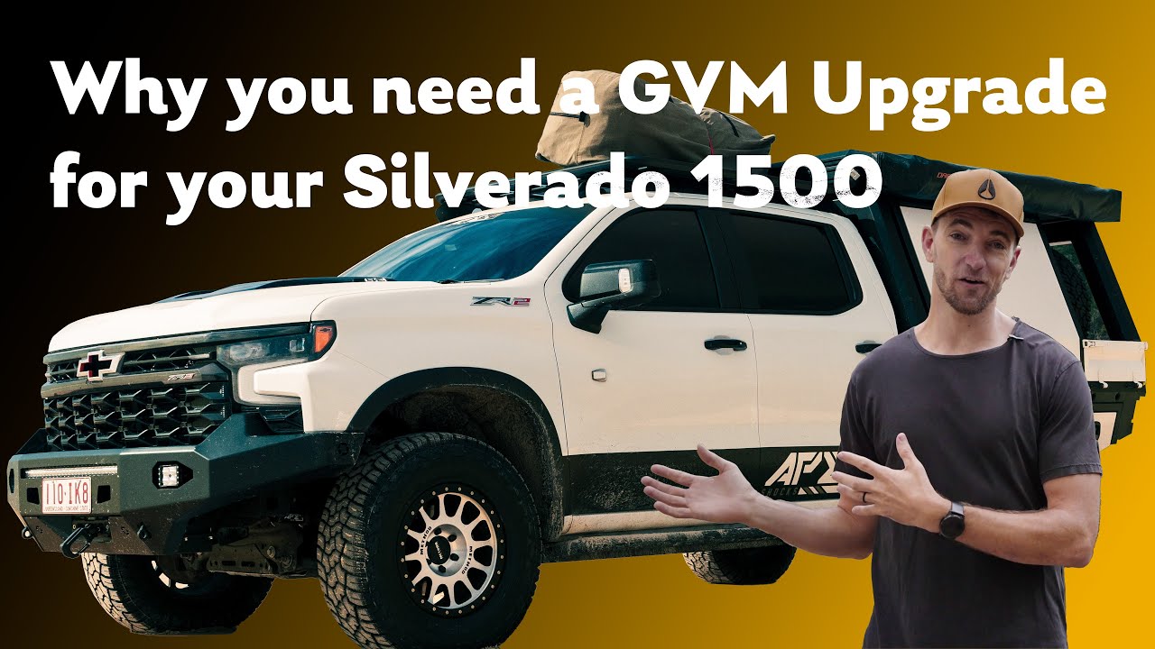 What GVM upgrades are available for the Silverado 1500? - YouTube