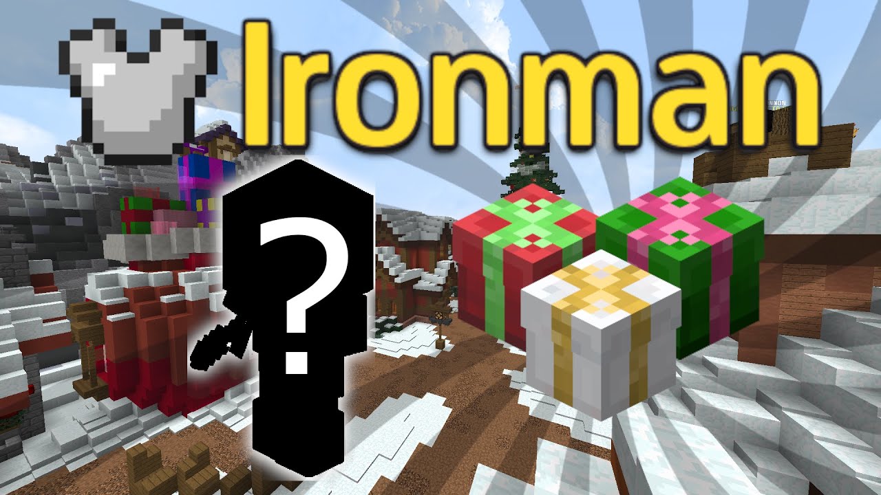 Insane RARE Drop!!! - Ironman Hypixel Skyblock (Ep 3) - YouTube