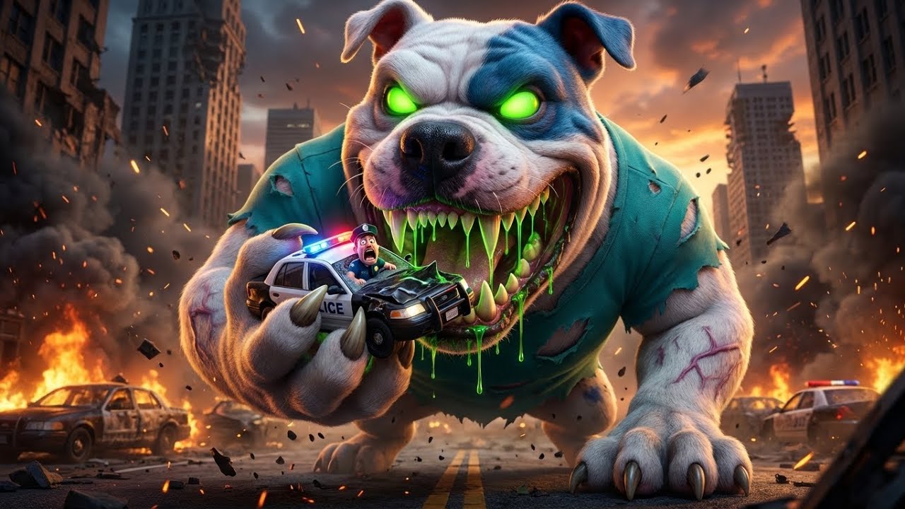 Super Cat vs. Mega Pup: The Ultimate Power-Up! 🐱💪🐶🔥 - YouTube