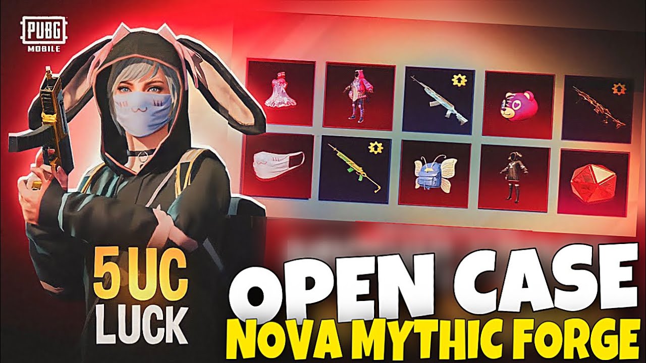 OPEN CASE NA NOVA MYTHIC FORGE SKIN DO FEDERAL - YouTube