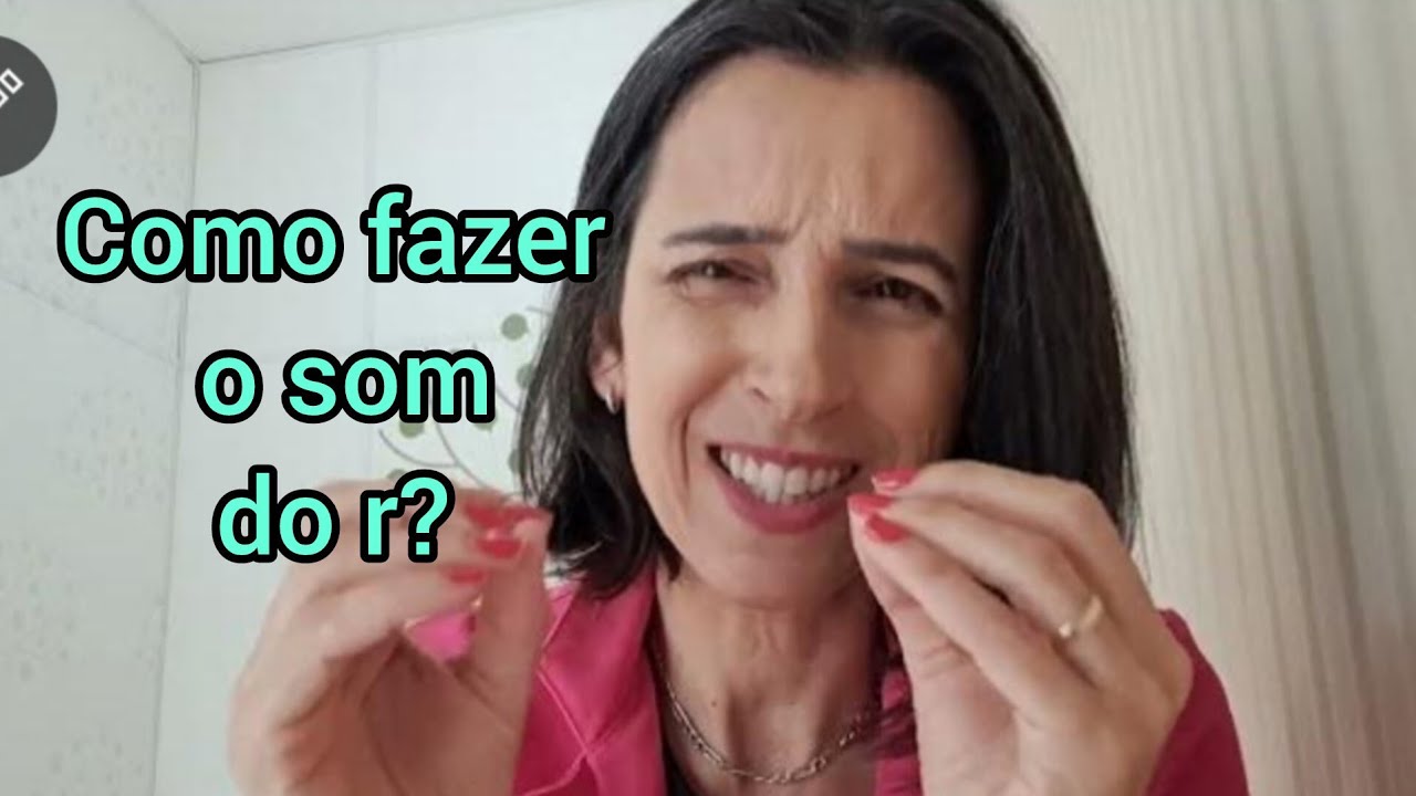 Exercícios para fazer o som do r... - YouTube