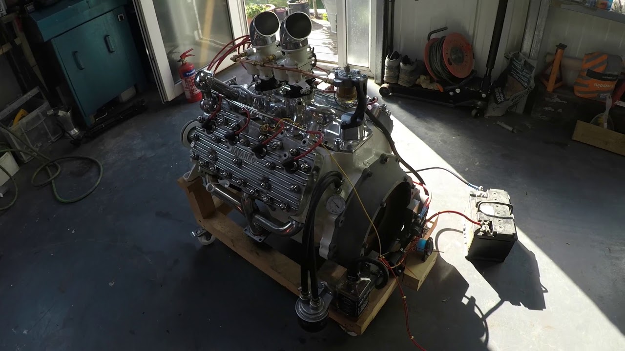 Mercury Flathead V8 - YouTube