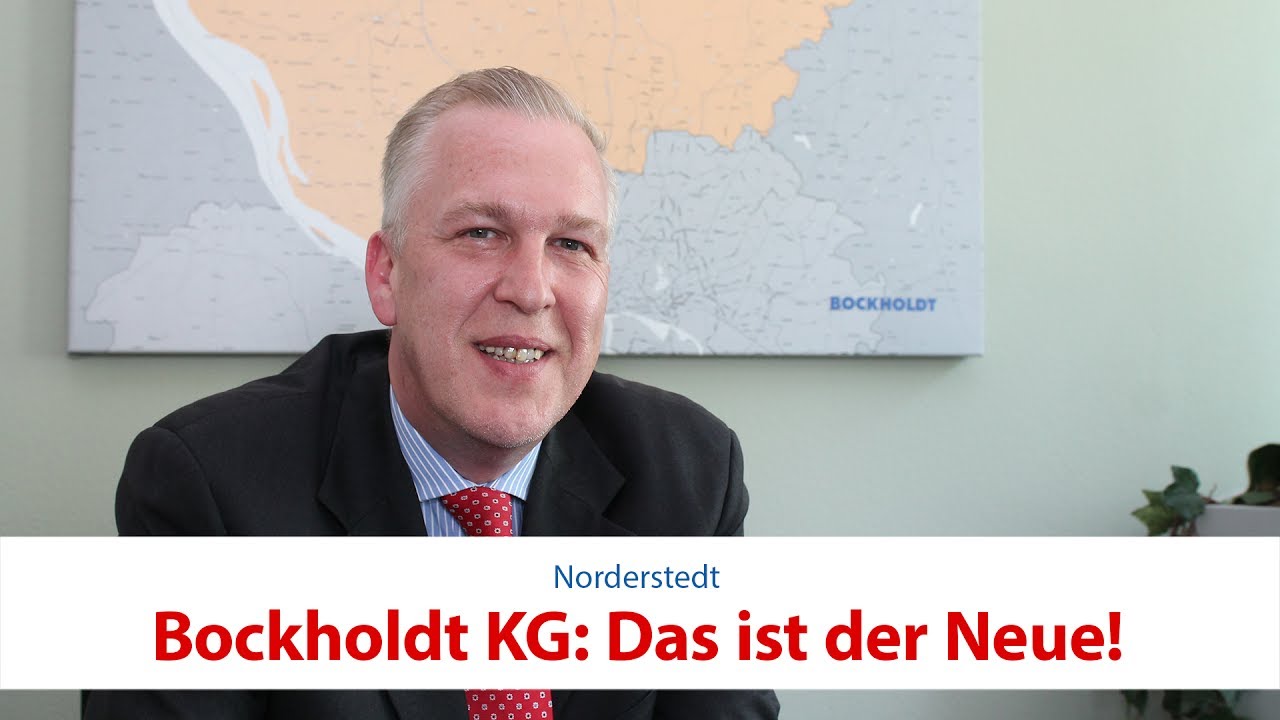 Bockholdt KG: Das ist der Neue! - YouTube