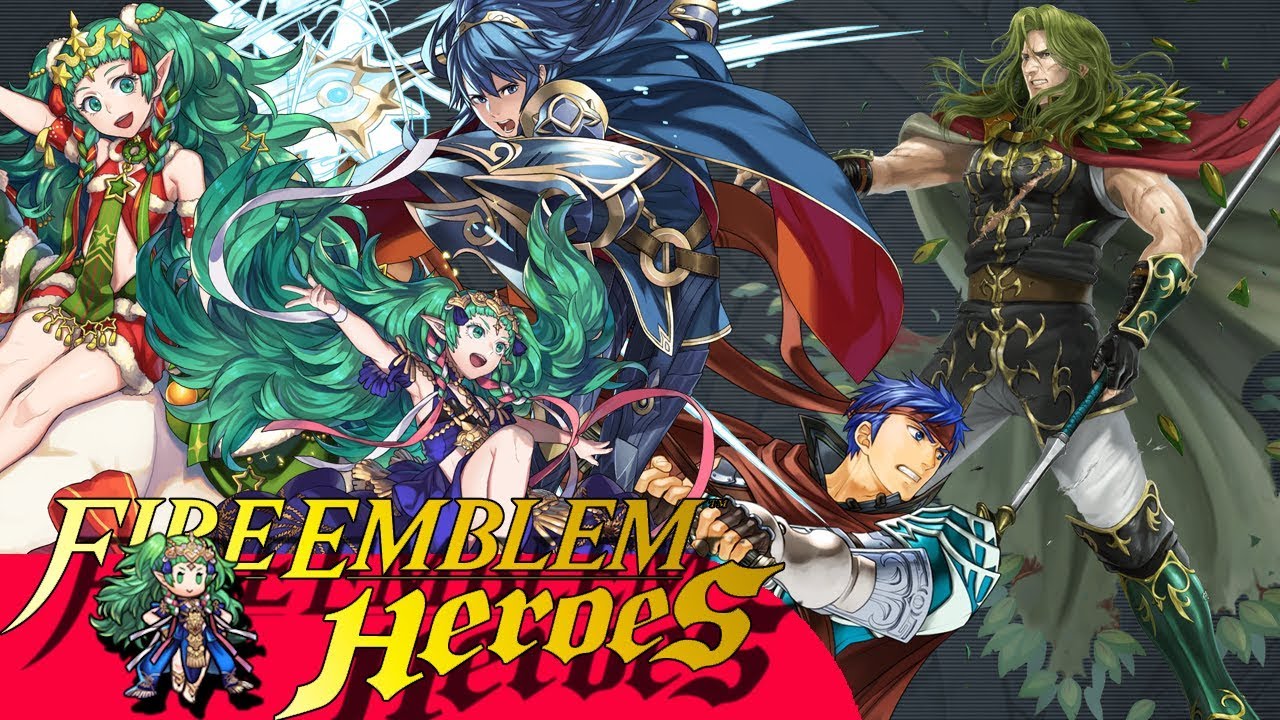 Fire Emblem Heroes : Bataille contre Travant, Roi de Thracia [Expert ...