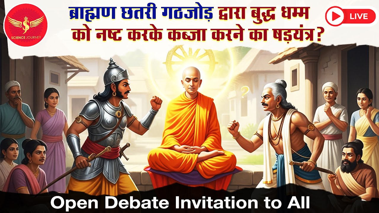 SJL611 | Brahman, Chhatri Gathjod ne Buddh statue, Mahaviharo ko kaise ...