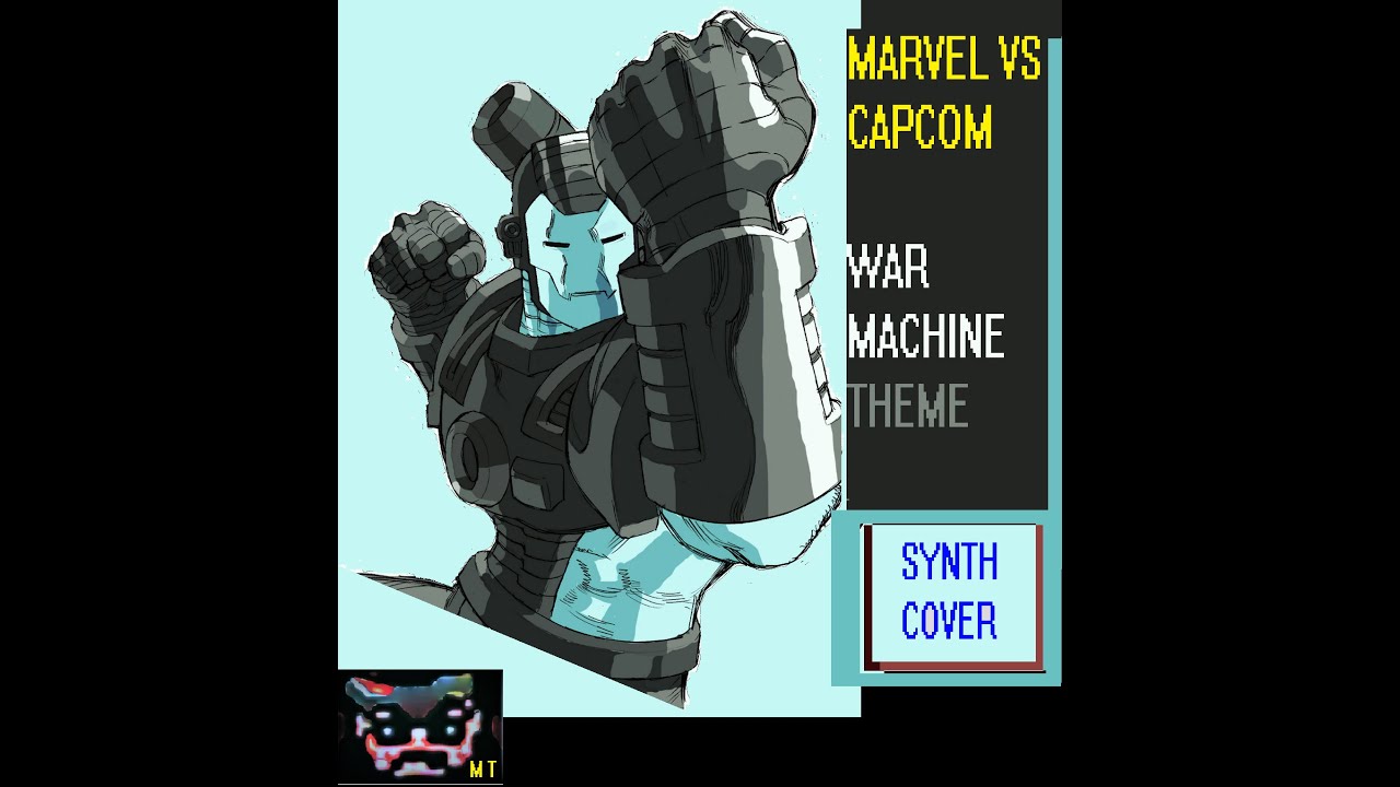 Marvel Vs. Capcom - Arcade - War Machine Theme - VGM Synth Cover - YouTube