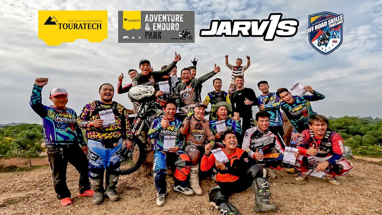 GRAHAM JARVIS HARD ENDURO TRAINING 2023 Thailand - YouTube