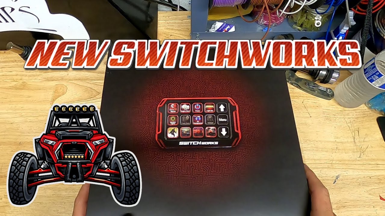 Unboxing SWITCHWORKS, GARMIN Tread XL, Heretic Studios, Trinity Racing, 5150 Whips Ep 296 - YouTube