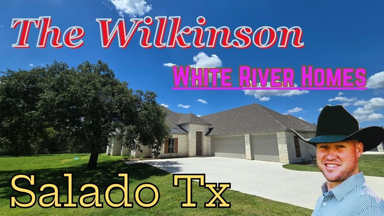Explore the Stunning Wilkinson Floor Plan | Eagle Ranch Community - YouTube