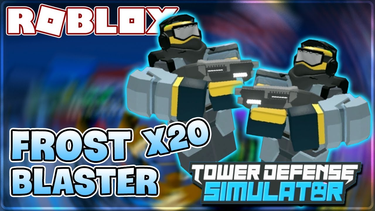 BẤT KHẢ XÂM PHẠM VỚI FULL ĐỘI HÌNH EVENT 20 FROST BLASTER TRONG TOWER ...