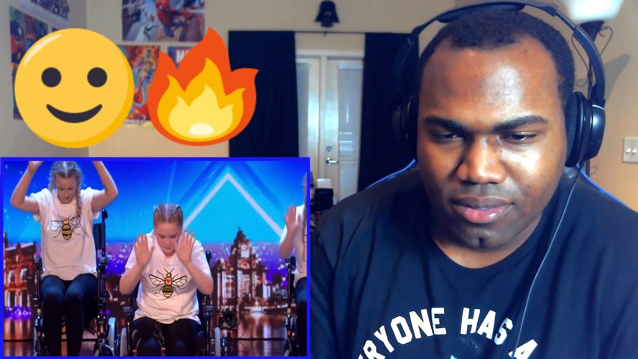 FIRST LOOK: An inspirational audition by RISE | BGT 2018 REACTION - YouTube